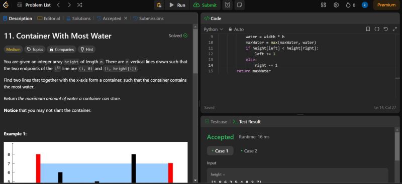 Kabilan V on LinkedIn: #100daysofcode #leetcode #python Kabilan V on LinkedIn: #100daysofcode #leetcode #python