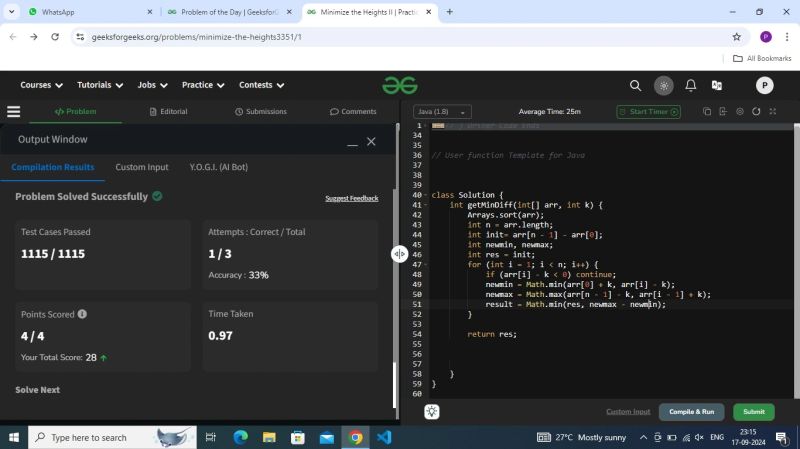 Poojitha Avvari on LinkedIn: #geekstreak2024 #codingchallenge #java # ... Poojitha Avvari on LinkedIn: #geekstreak2024 #codingchallenge #java # ...