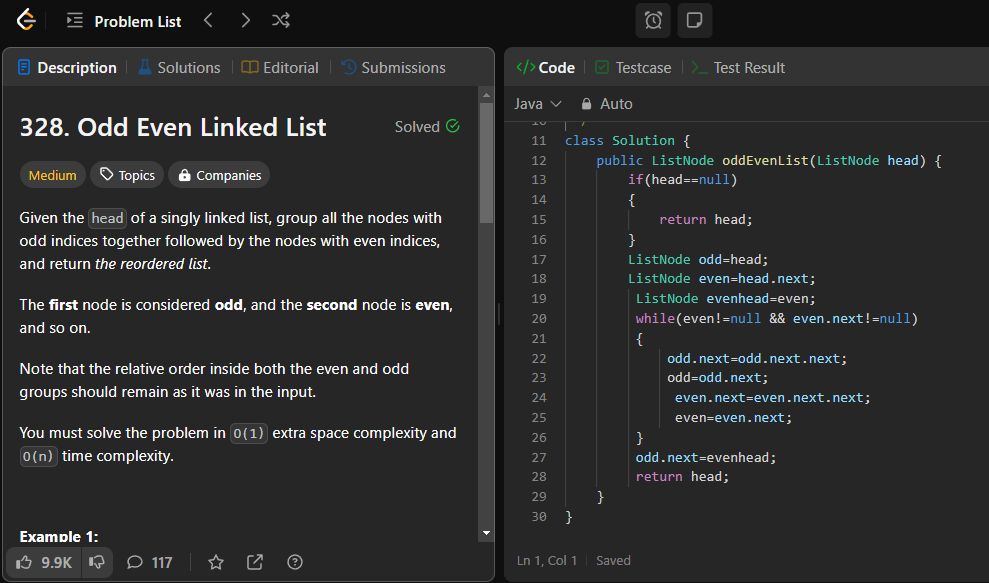 Anshuman Singh on LinkedIn: #java #leetcode #jobhunt #datastructures # ... Anshuman Singh on LinkedIn: #java #leetcode #jobhunt #datastructures # ...
