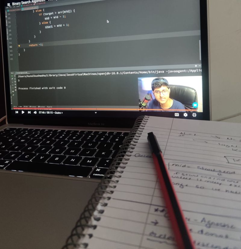 Karthik Nair on LinkedIn: #dsawithkunal #javadsa Karthik Nair on LinkedIn: #dsawithkunal #javadsa