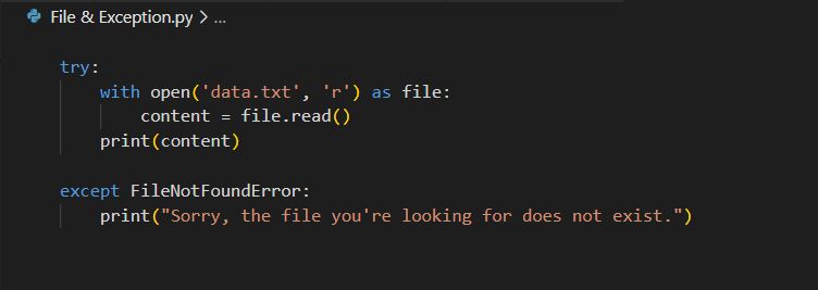 How to Handle File Errors Gracefully in Python | Subhash Kumar Yadav ... How to Handle File Errors Gracefully in Python | Subhash Kumar Yadav ...