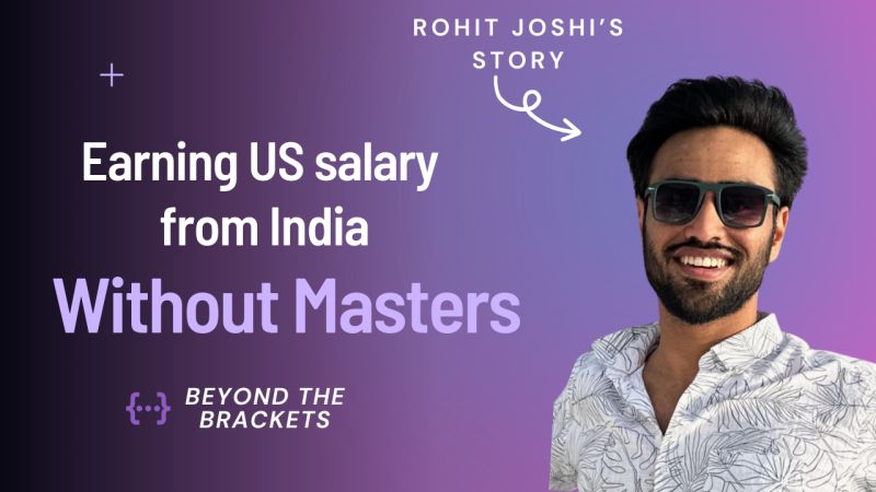 Interview with Rohit Joshi, a Ruby on Rails developer | Beyond the ... Interview with Rohit Joshi, a Ruby on Rails developer | Beyond the ...