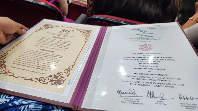 Shourya Gupta on LinkedIn: #iitkanpur #convocation | 24 comments Shourya Gupta on LinkedIn: #iitkanpur #convocation | 24 comments