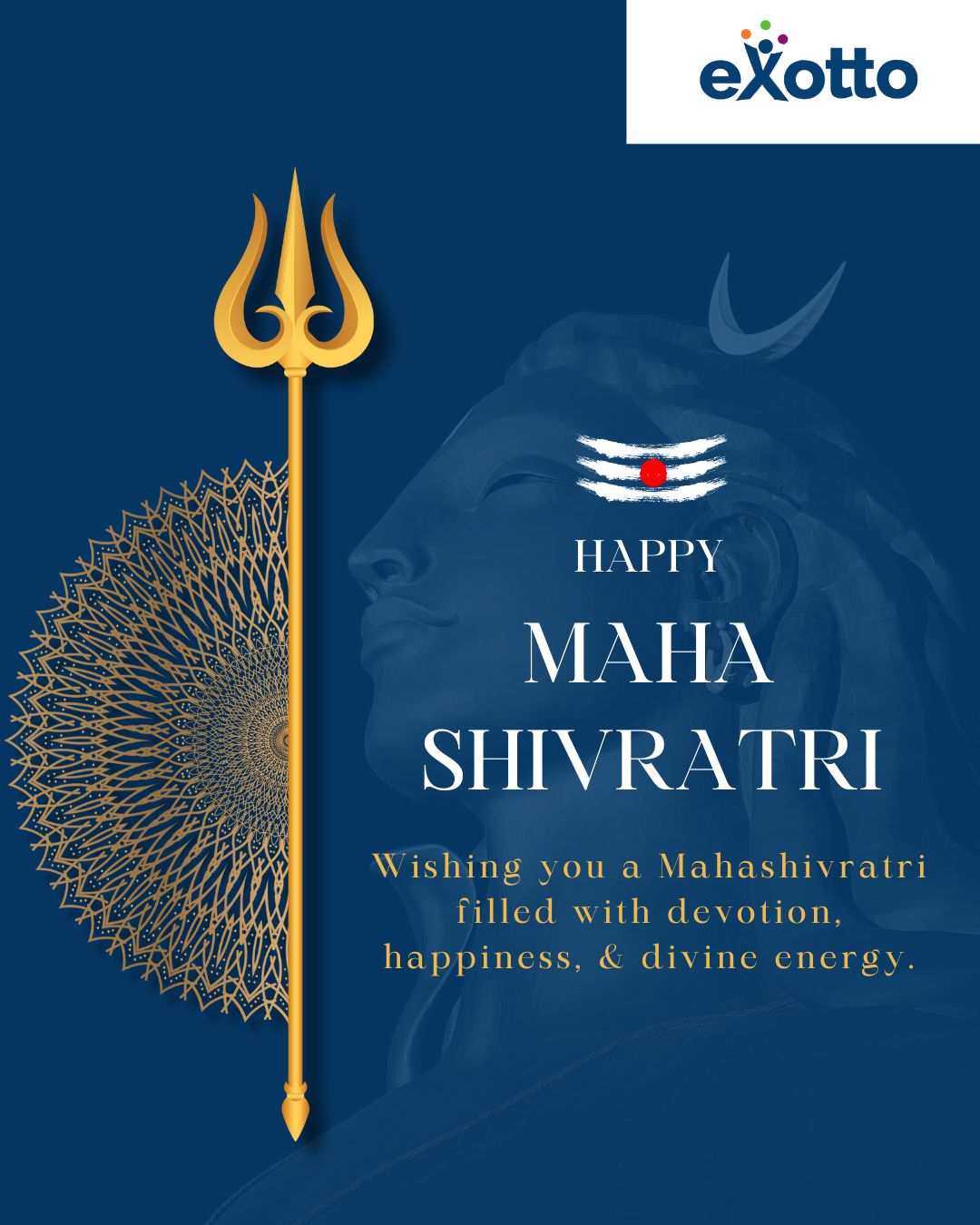 Wishing everyone a very Happy Maha Shivratri! 🕉️ May this sacred night ... Wishing everyone a very Happy Maha Shivratri! 🕉️ May this sacred night ...