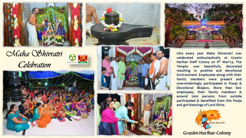 Pratheeksha Prakash on LinkedIn: #socialoop #grasim #harihar #celebration Pratheeksha Prakash on LinkedIn: #socialoop #grasim #harihar #celebration