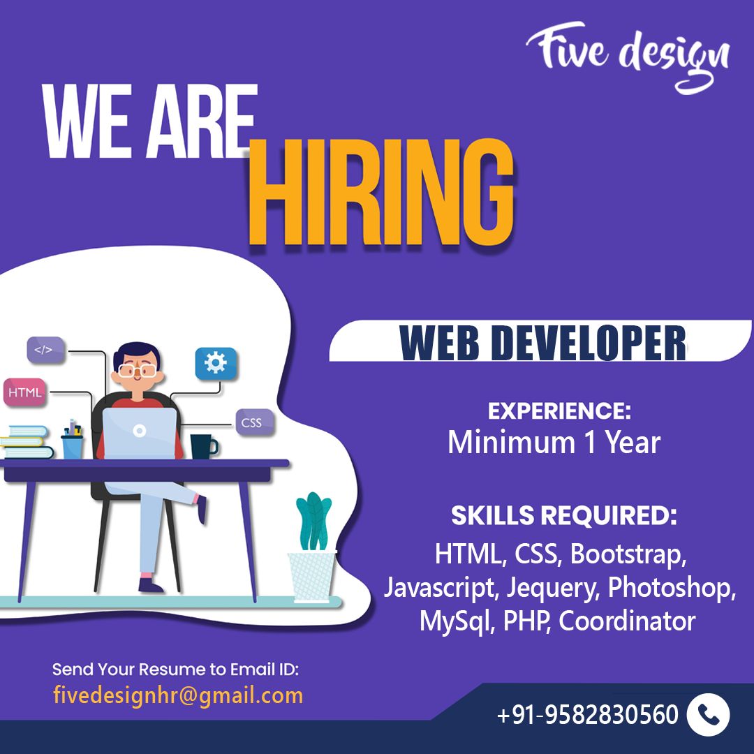 Tannu sood on LinkedIn: We are hiring. . . . . # Web developer # Web ... Tannu sood on LinkedIn: We are hiring. . . . . # Web developer # Web ...