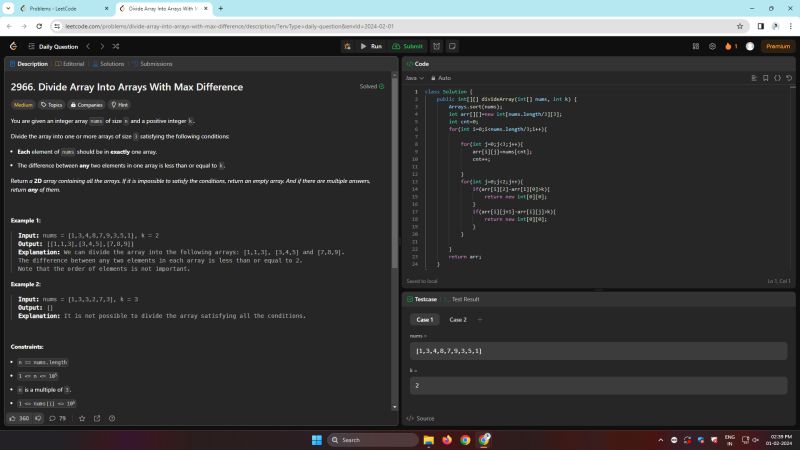 #leetcodestreak #leetcodechallenge | Nisanth Natesan #leetcodestreak #leetcodechallenge | Nisanth Natesan