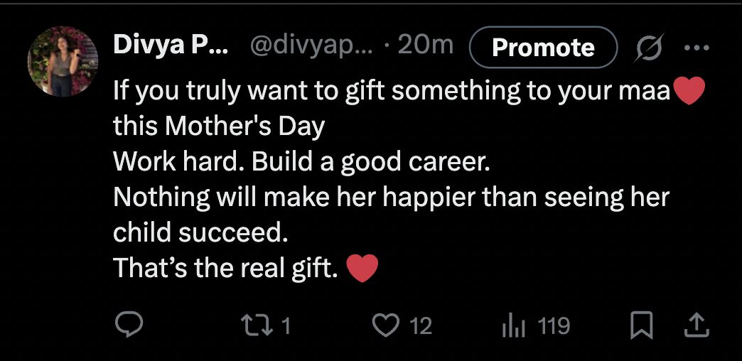 #mothersday #gratitude #career #motivation | Divya Porwal | 39 comments #mothersday #gratitude #career #motivation | Divya Porwal | 39 comments