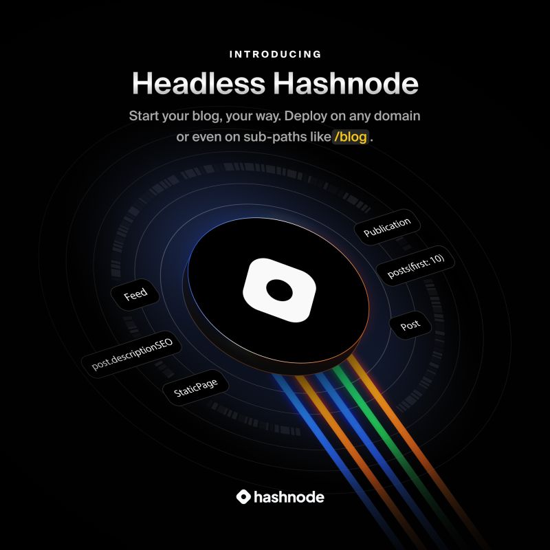 Hashnode on LinkedIn: #programming #devcommunity #developers #blogging ... Hashnode on LinkedIn: #programming #devcommunity #developers #blogging ...