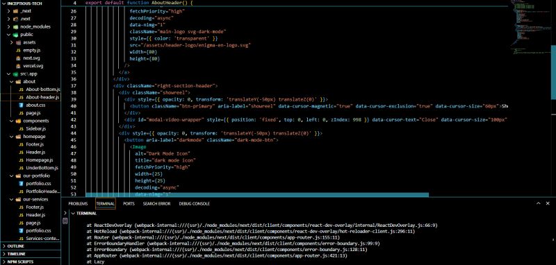 Abullah Imran on LinkedIn: #gsap #nextjs Abullah Imran on LinkedIn: #gsap #nextjs
