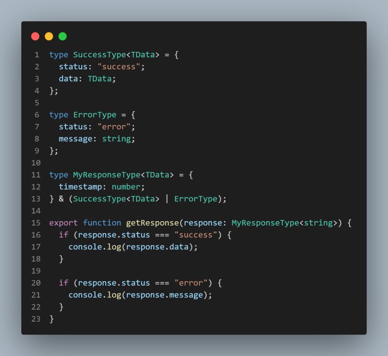 How to type-safe conditional properties with TypeScript | Max Shahdoost ... How to type-safe conditional properties with TypeScript | Max Shahdoost ...