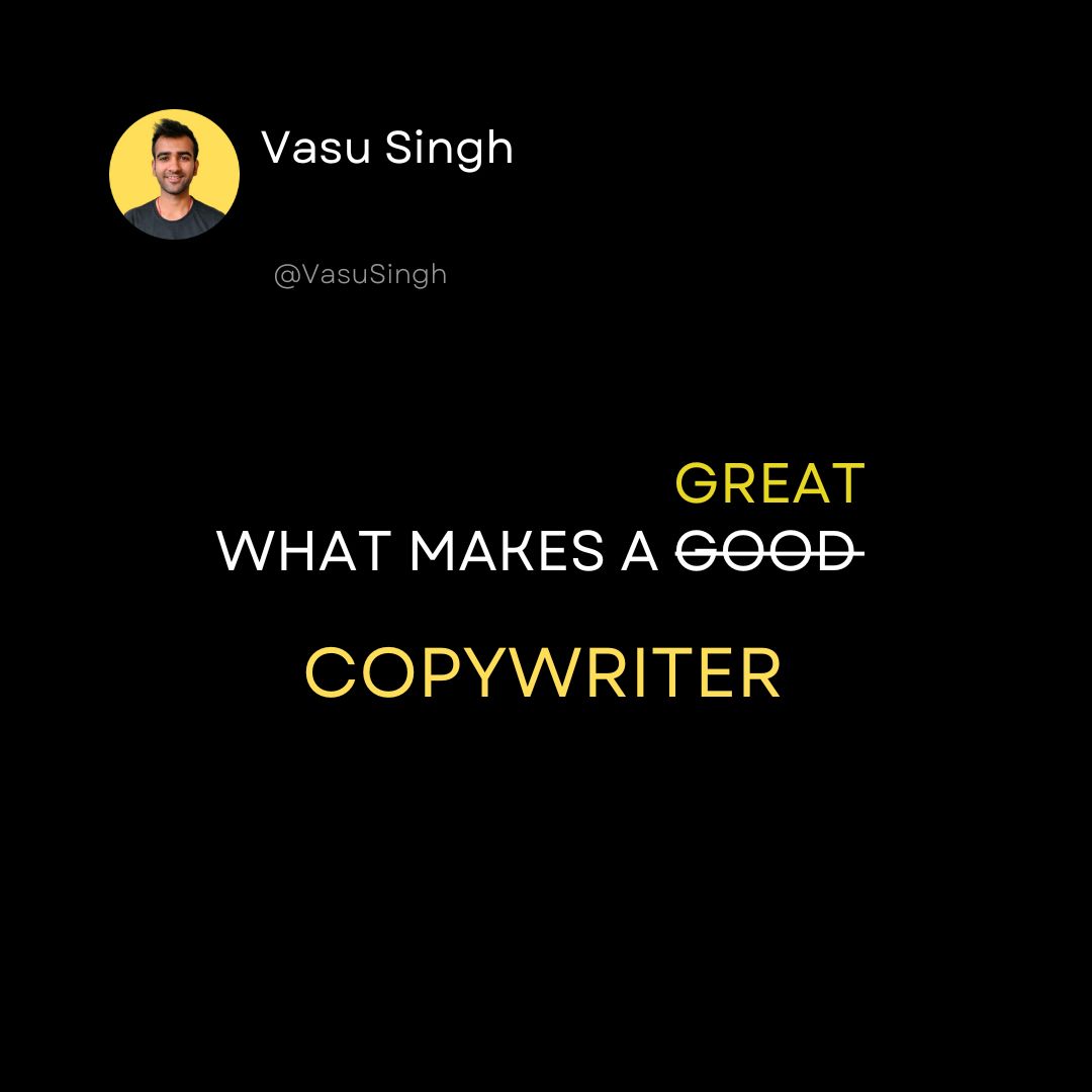 Vasu Singh on LinkedIn: #copywriting #writing #customerexperience Vasu Singh on LinkedIn: #copywriting #writing #customerexperience