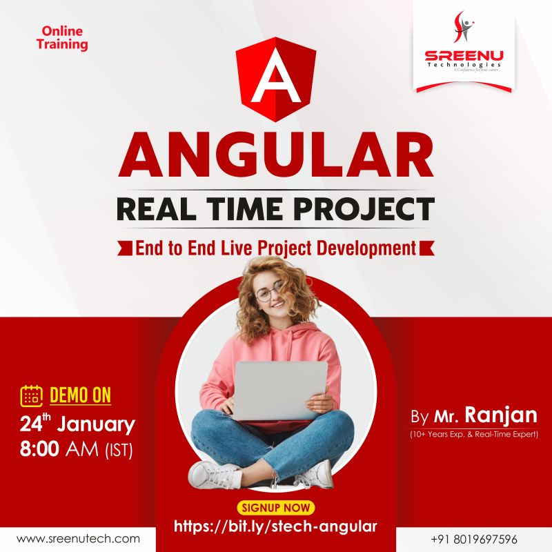 Sreenu Technologies on LinkedIn: #onlinetraining #angular #angular13 # ... Sreenu Technologies on LinkedIn: #onlinetraining #angular #angular13 # ...