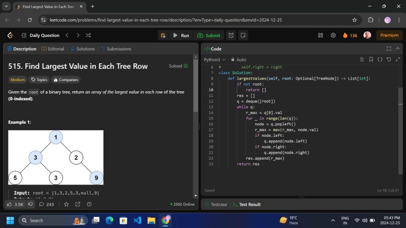 Rashi Aggarwal on LinkedIn: #day135 #leetcodechallenge #binarytree # ... Rashi Aggarwal on LinkedIn: #day135 #leetcodechallenge #binarytree # ...