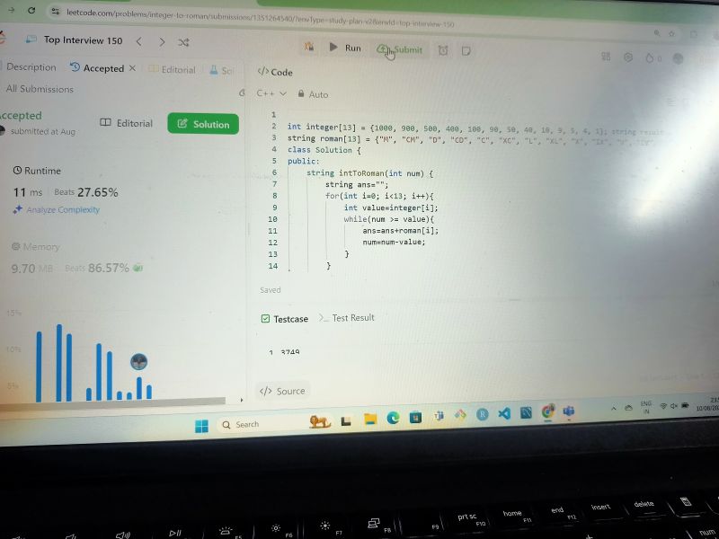 Anish Kumar on LinkedIn: Leet Code Interview 150 Challenge Day 5 π§βπ»π§βπ»π§βπ» Anish Kumar on LinkedIn: Leet Code Interview 150 Challenge Day 5 π§βπ»π§βπ»π§βπ»