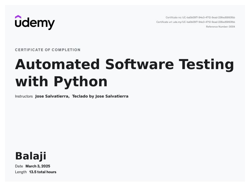 #automationtesting #python #softwaretesting #testautomation #learning # ... #automationtesting #python #softwaretesting #testautomation #learning # ...