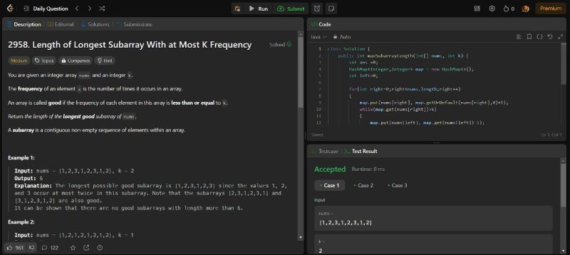 Annlyn Bright on LinkedIn: #leetcode #codingchallenge #problemsolving # ... Annlyn Bright on LinkedIn: #leetcode #codingchallenge #problemsolving # ...