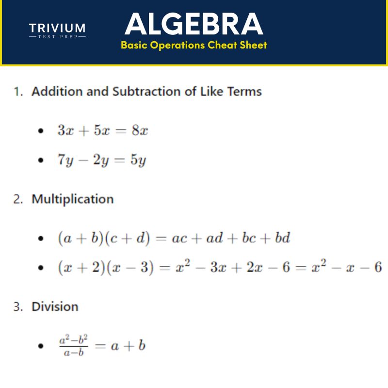 Trivium Test Prep Partners on LinkedIn: #algebra #math # ... Trivium Test Prep Partners on LinkedIn: #algebra #math # ...