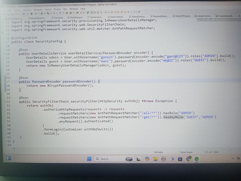 Ganesh Kottakota on LinkedIn: #springboot #springsecurity # ... Ganesh Kottakota on LinkedIn: #springboot #springsecurity # ...