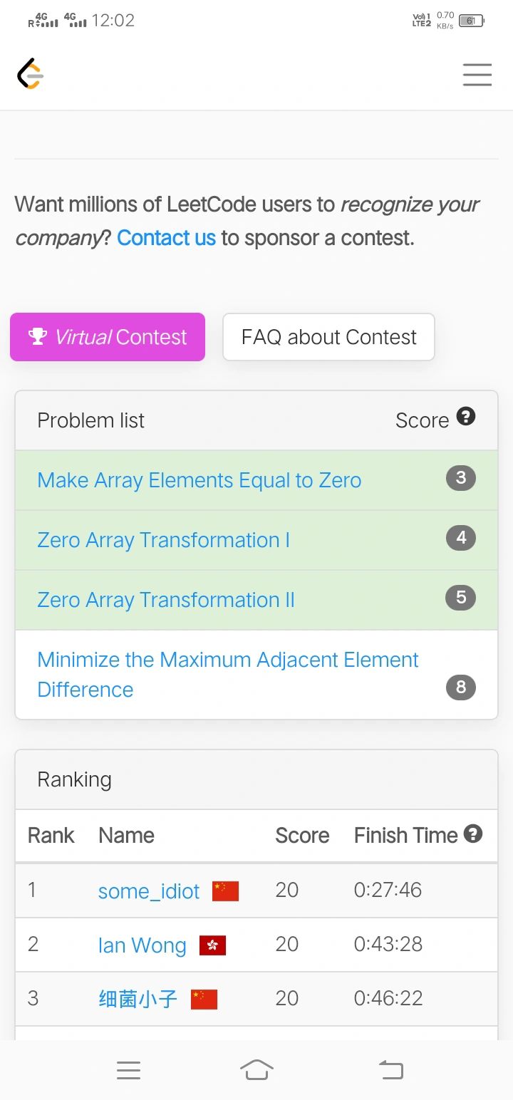 Satyendra Kumar Rawat on LinkedIn: #leetcode #coding #learning Satyendra Kumar Rawat on LinkedIn: #leetcode #coding #learning