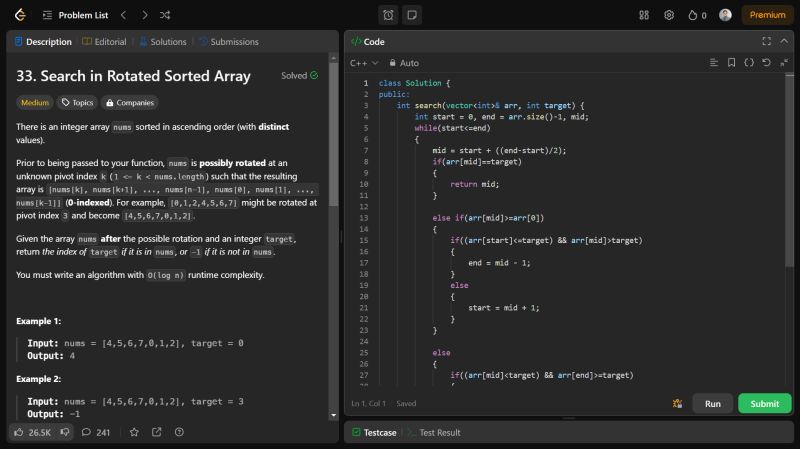 Aryan Gupta on LinkedIn: #180daysofcode #leetcode #binarysearch # ... Aryan Gupta on LinkedIn: #180daysofcode #leetcode #binarysearch # ...