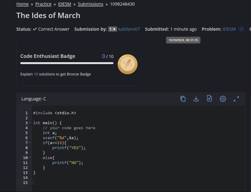 Kabilan V on LinkedIn: #30dayscprogramming #cprogramming ... Kabilan V on LinkedIn: #30dayscprogramming #cprogramming ...