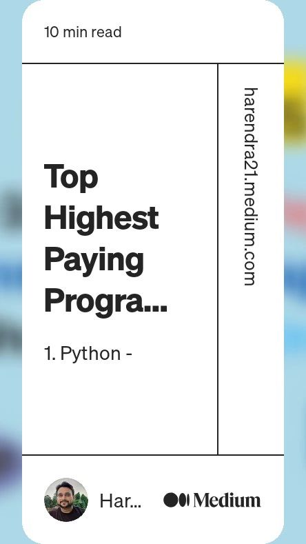 Top 10 Highest Paying Programming Languages | Minhaz Halim Zim Top 10 Highest Paying Programming Languages | Minhaz Halim Zim