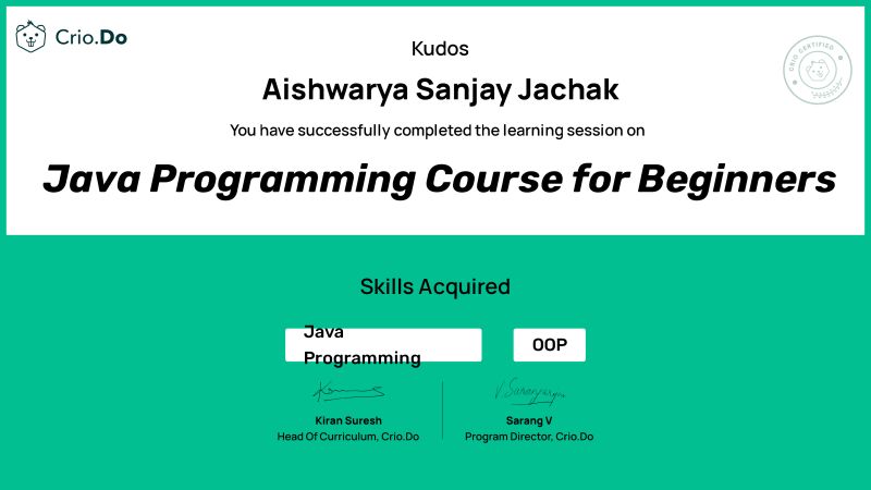 #java #programming #oop #learning #certificate #careergrowth ... #java #programming #oop #learning #certificate #careergrowth ...