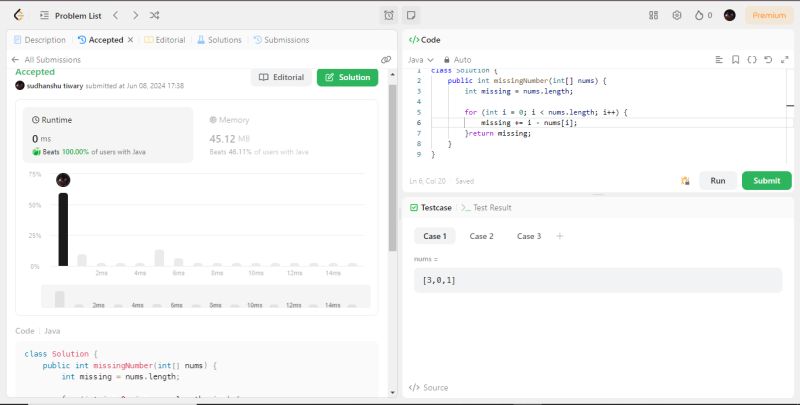Sudhanshu Tiwary on LinkedIn: #leetcode #100daysofcode Sudhanshu Tiwary on LinkedIn: #leetcode #100daysofcode