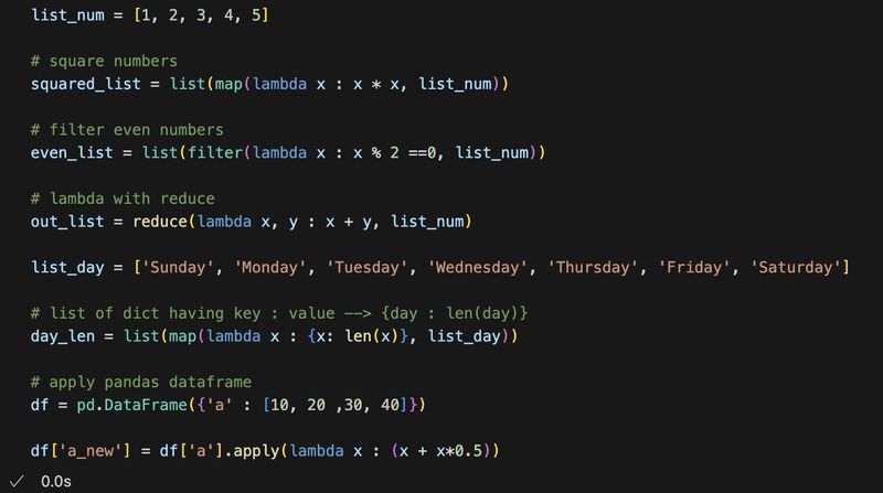 What are Python Lambda Functions? | Karan Gupta posted on the topic ... What are Python Lambda Functions? | Karan Gupta posted on the topic ...