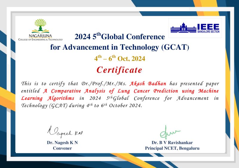 Akash Badhan on LinkedIn: #ieee #lpu Akash Badhan on LinkedIn: #ieee #lpu