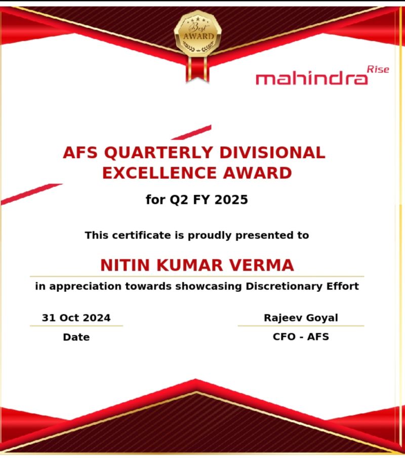 Nitin Verma posted on LinkedIn Nitin Verma posted on LinkedIn
