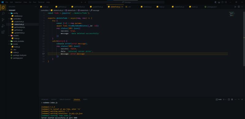 Karan Sharma on LinkedIn: #nodejs #expressjs #mernstack #100daysofcode ... Karan Sharma on LinkedIn: #nodejs #expressjs #mernstack #100daysofcode ...