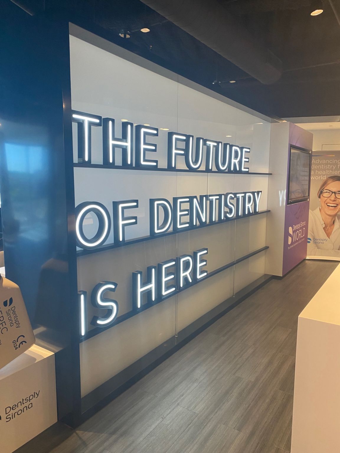 In Charlotte at dentsply sirona learning about the latest trends in ... In Charlotte at dentsply sirona learning about the latest trends in ...