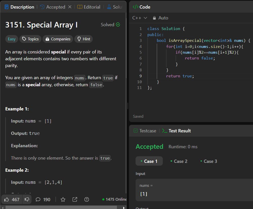 #100daysofcode #leetcode #coding #c #100daysofcode #problemsolving #dsa ... #100daysofcode #leetcode #coding #c #100daysofcode #problemsolving #dsa ...