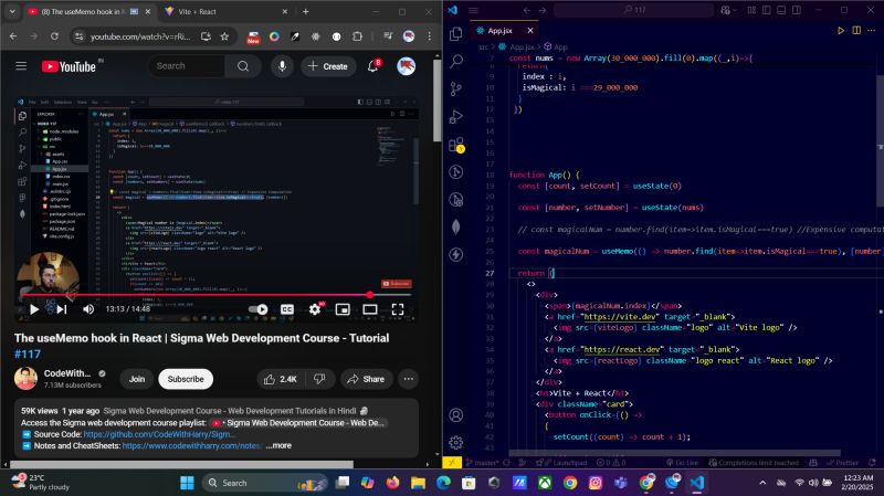 Atul Kumar Chourasia on LinkedIn: #reactjs #usememo #webdevelopment # ... Atul Kumar Chourasia on LinkedIn: #reactjs #usememo #webdevelopment # ...