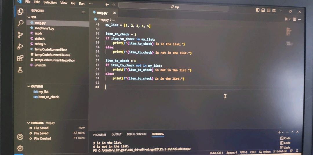 Sai Meghana Guduru on LinkedIn: #100daysofcodechallenge #pythoncoding # ... Sai Meghana Guduru on LinkedIn: #100daysofcodechallenge #pythoncoding # ...