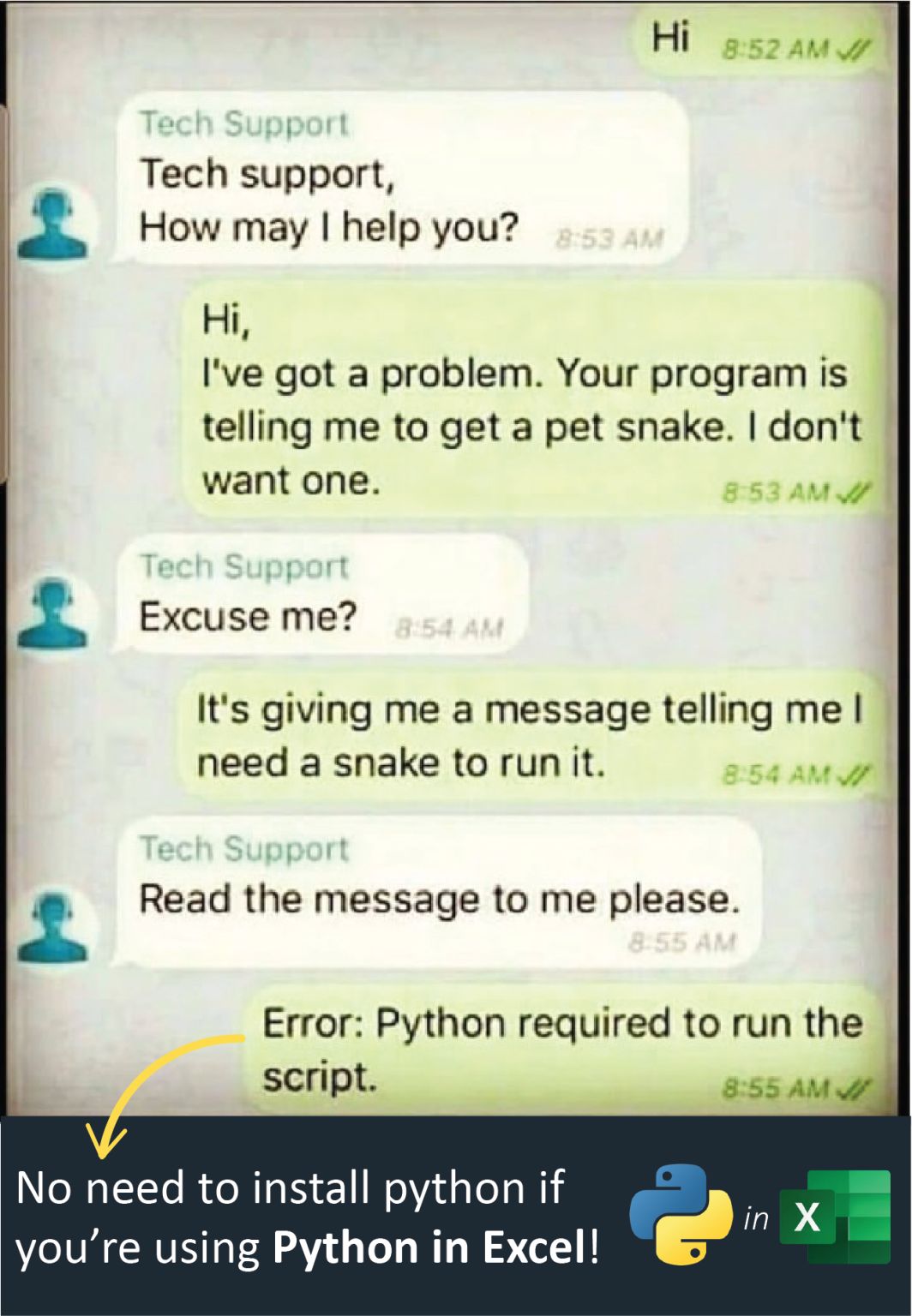 Helen Wall on LinkedIn: #python #excel #pythoninexcel Helen Wall on LinkedIn: #python #excel #pythoninexcel