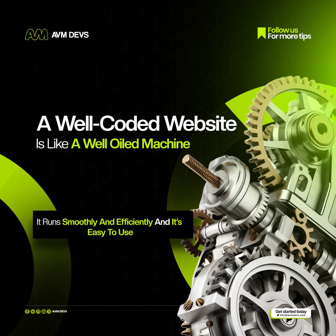 AVM - DEVS on LinkedIn: #avm #webdevelopment #cleancode #userexperience ... AVM - DEVS on LinkedIn: #avm #webdevelopment #cleancode #userexperience ...