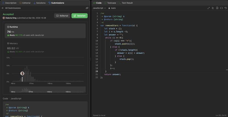 #leetcode #programming #javascript | Dakota King #leetcode #programming #javascript | Dakota King
