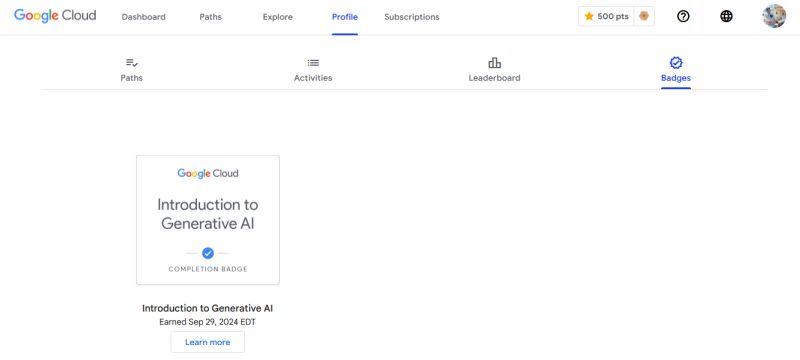 AASHAD S on LinkedIn: #googlecloud #ai #generativeai #machinelearning # ... AASHAD S on LinkedIn: #googlecloud #ai #generativeai #machinelearning # ...