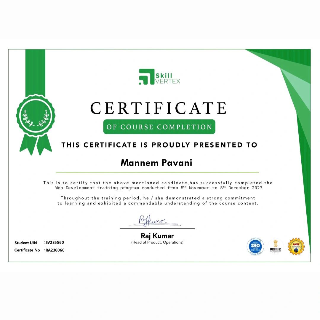 pavani mannem posted on LinkedIn pavani mannem posted on LinkedIn