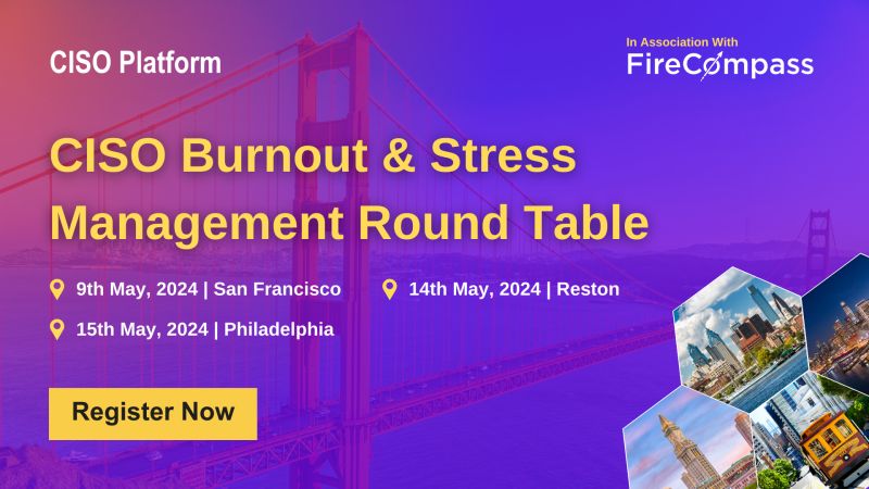 CISOPlatform on LinkedIn: CISO Stress Management Meetup CISOPlatform on LinkedIn: CISO Stress Management Meetup