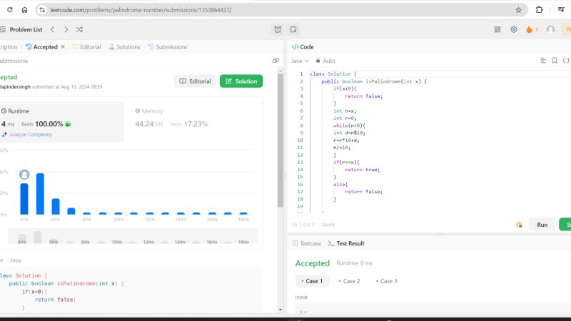 Dapinder Singh on LinkedIn: #100daysofcode #leetcodechallenge # ... Dapinder Singh on LinkedIn: #100daysofcode #leetcodechallenge # ...