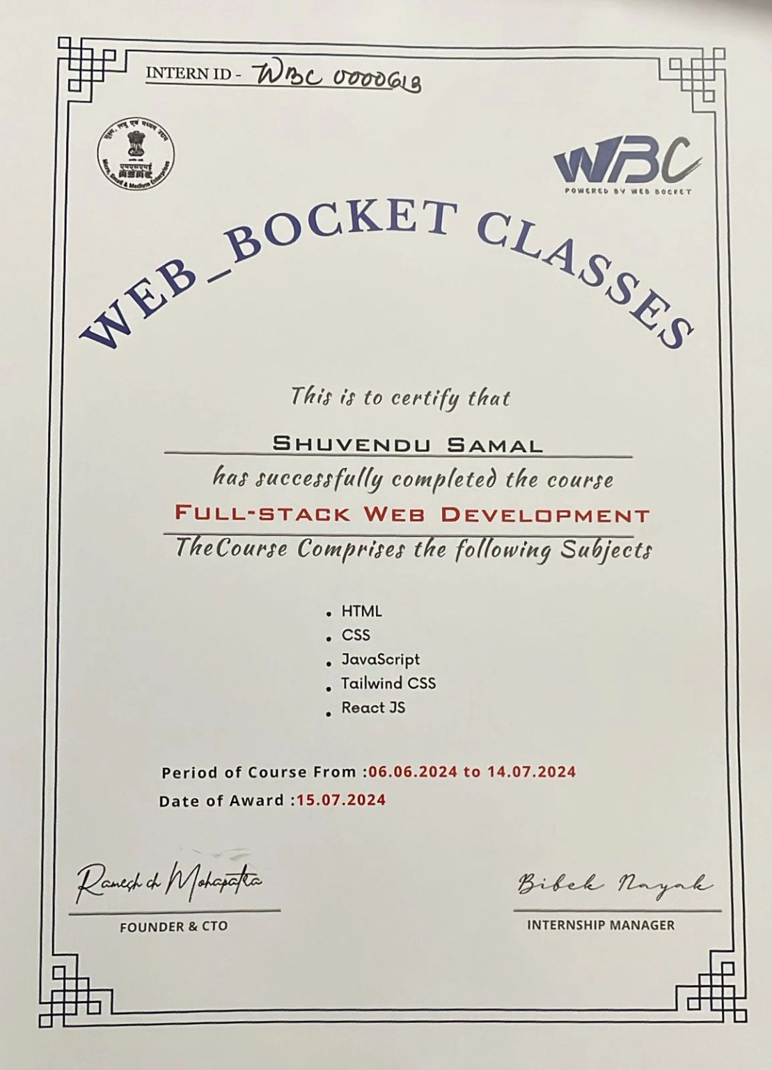 Shuvendu Samal on LinkedIn: #webdevelopment #frontenddevelopment #html ... Shuvendu Samal on LinkedIn: #webdevelopment #frontenddevelopment #html ...