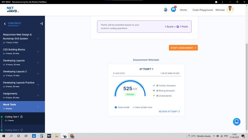 Michael Sam on LinkedIn: #30daysofcode #html #css #bootstrap #python # ... Michael Sam on LinkedIn: #30daysofcode #html #css #bootstrap #python # ...