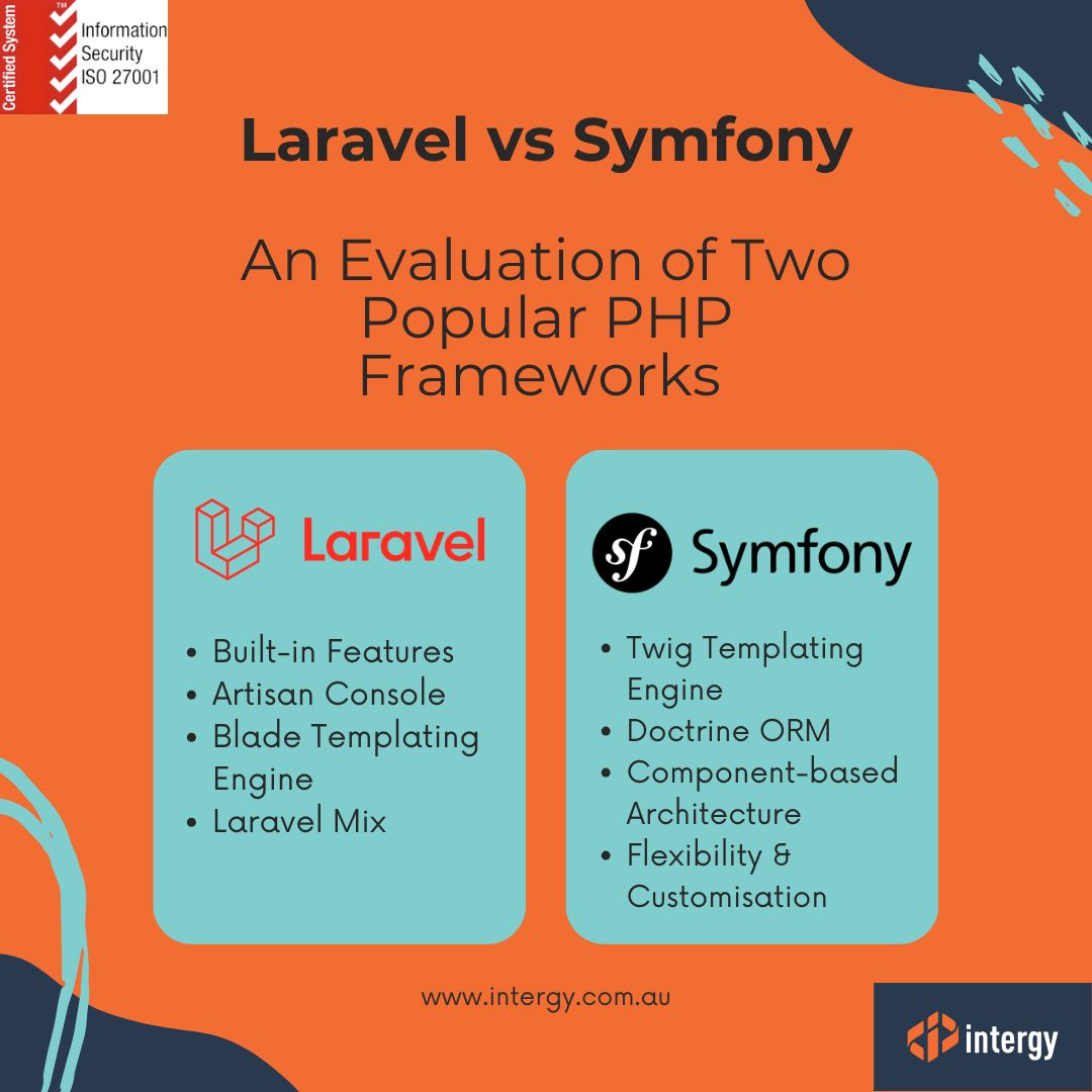 Intergy Consulting on LinkedIn: #laravel #symfony #php #phpframeworks # ... Intergy Consulting on LinkedIn: #laravel #symfony #php #phpframeworks # ...