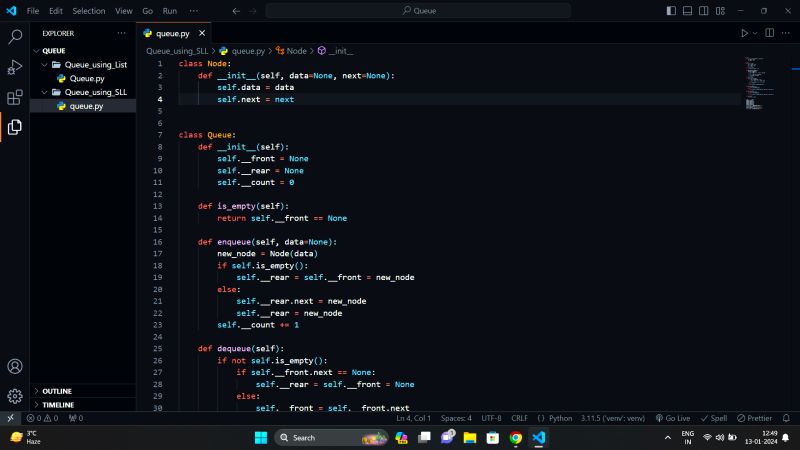 Learned Queue data structure today | Mohammad Arsalan Rather posted on ... Learned Queue data structure today | Mohammad Arsalan Rather posted on ...