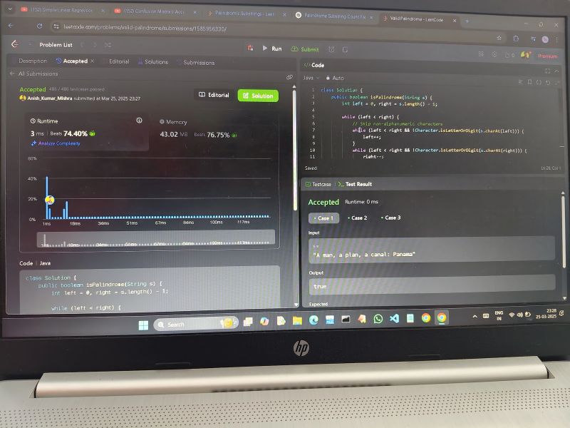 #dsa #dsa2025 #leetcode | Anish Kumar Mishra #dsa #dsa2025 #leetcode | Anish Kumar Mishra