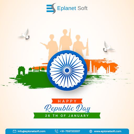 EPlanet Soft - EP Soft Pvt. Ltd. on LinkedIn: #republicday2024 # ... EPlanet Soft - EP Soft Pvt. Ltd. on LinkedIn: #republicday2024 # ...
